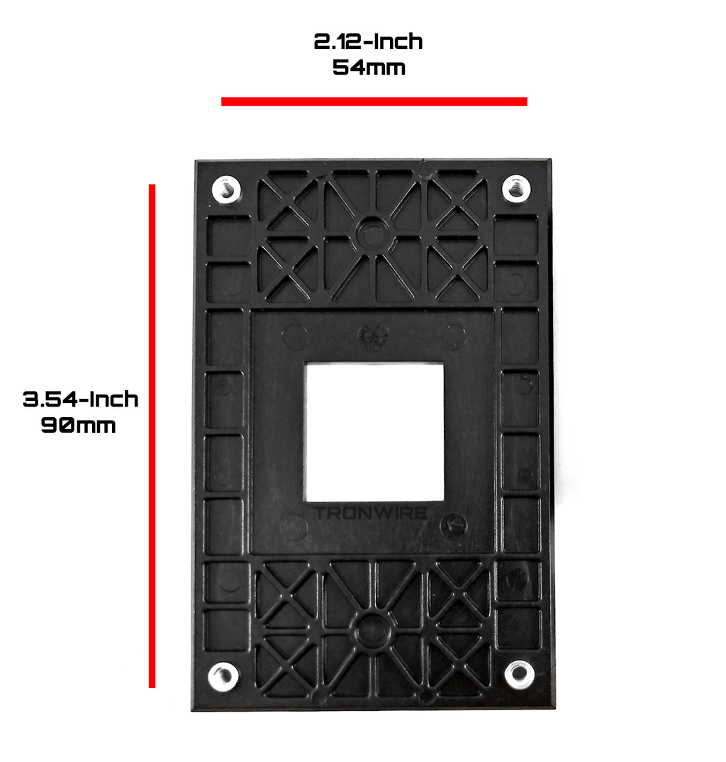TRONWIRE Fan Motherboard Retention Backplate Mounting Bracket For AMD ...