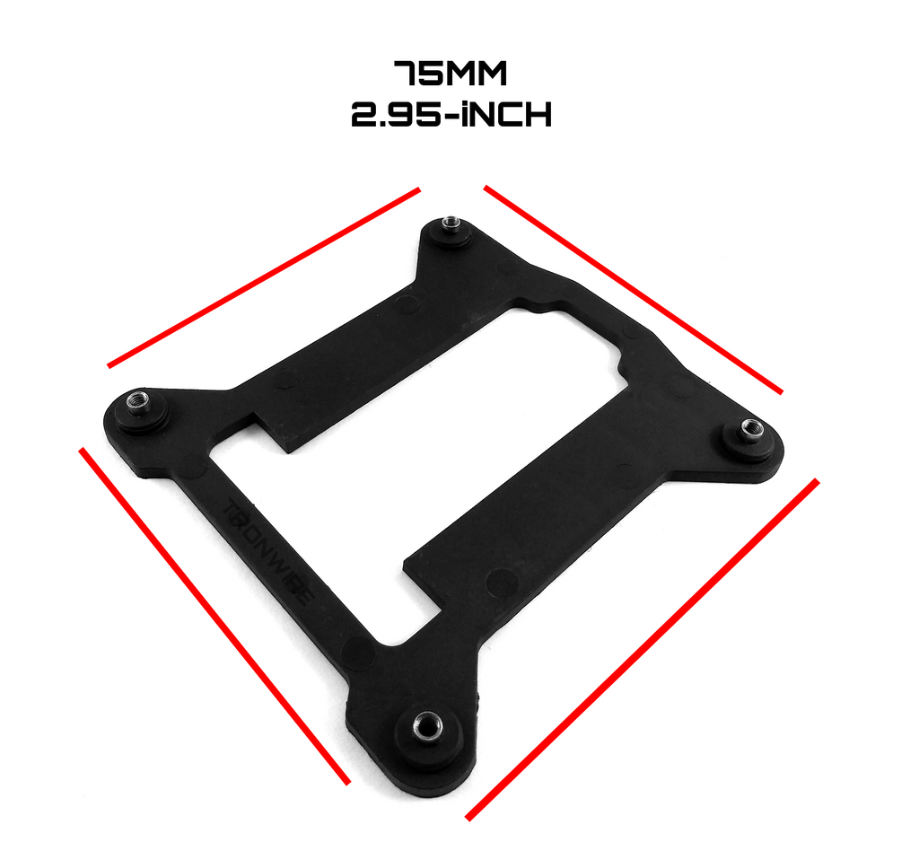 TRONWIRE Backplate Mounting Bracket For Intel Socket 1200 1151 1150 11 ...