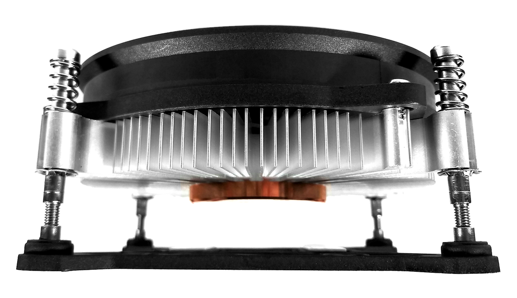 TRONWIRE TW-42 Intel Core i3 i5 i7 i9 Socket 1700 4-Pin PWM CPU Cooler ...