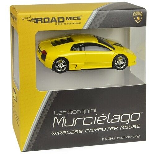 3-Button Road Mice Lamborghini Murcielago 2.4GHz Wireless USB Optical ...
